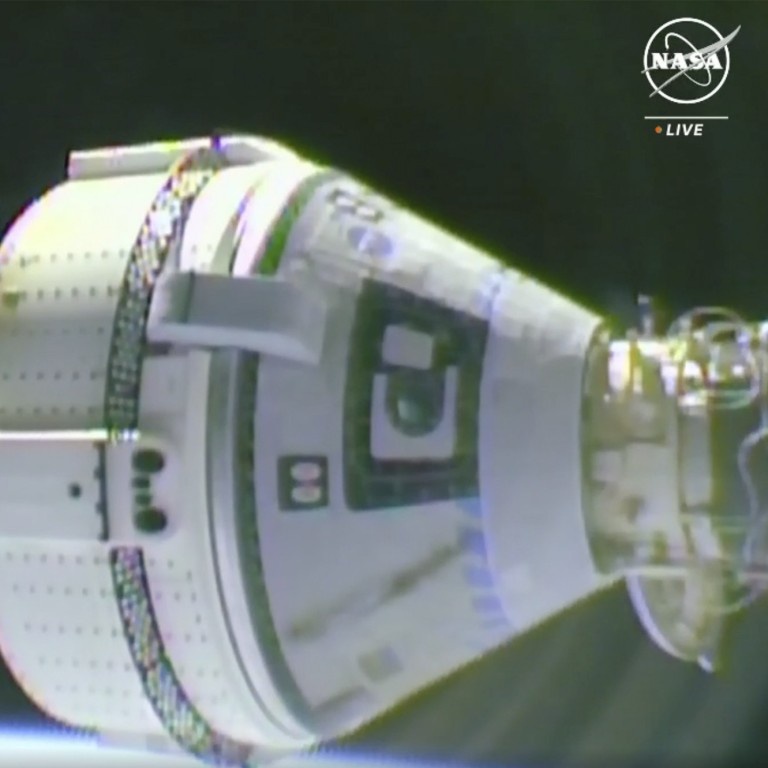 Boeing Starliner crew aboard the International Space Station after ...