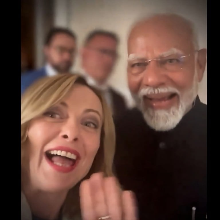 Indians ship Modi-Meloni make-believe romance as G7 video goes viral