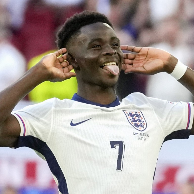 Euro 2024: England star Saka exorcises penalty demons as semi-finals beckon
