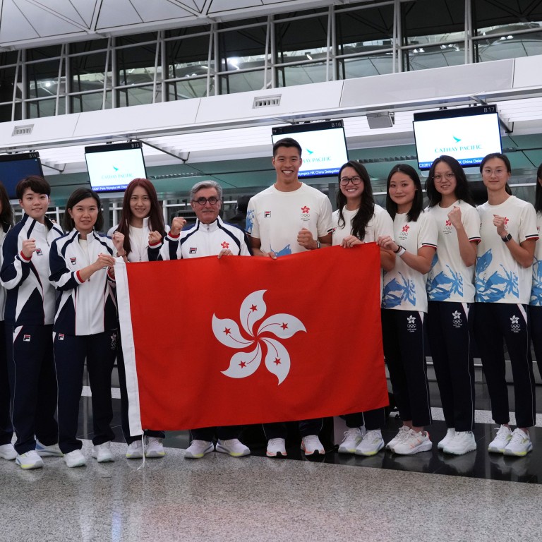 Paris Olympics: Siobhan Haughey, Cheung Ka-long named Hong Kong flag ...