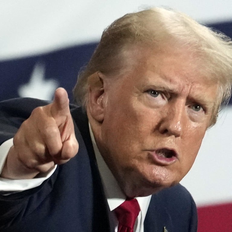 Trump calls Kamala Harris ‘radical left lunatic’, says she wants ...