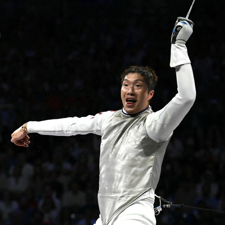 Paris Olympics: Cheung Ka-long ‘can’t believe’ second gold – but may ...