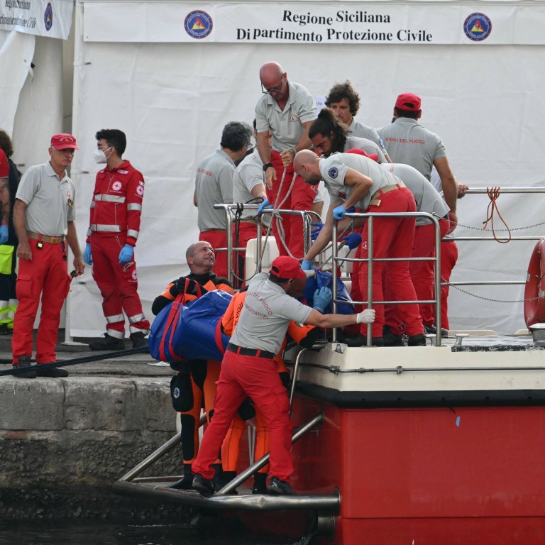 Body of UK tech mogul Mike Lynch retrieved from his Bayesian superyacht