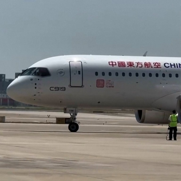 China’s C919 timeline 2008-23: first commercial flight 15 years in the ...