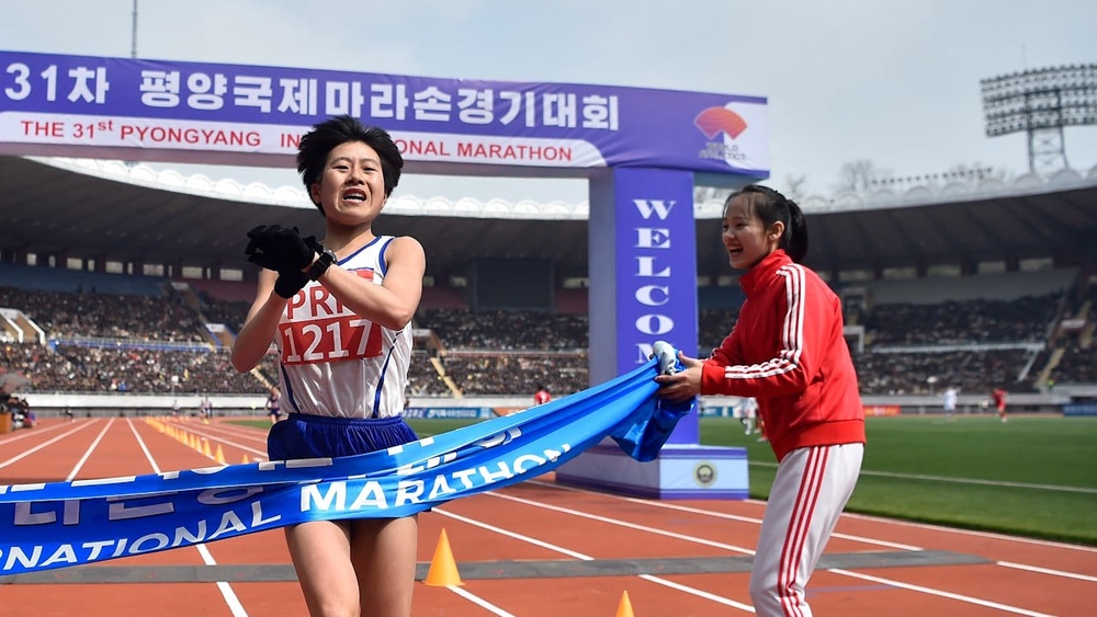 American’s ‘craziest experience’ at North Korea marathon, completes ...