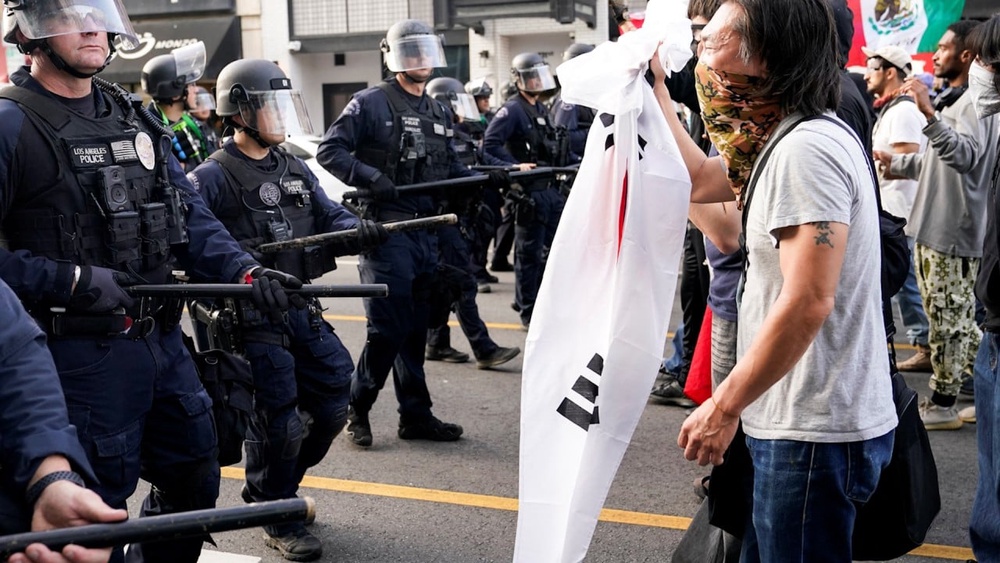 Trump orders 700 Marines, more National Guard to quell LA unrest