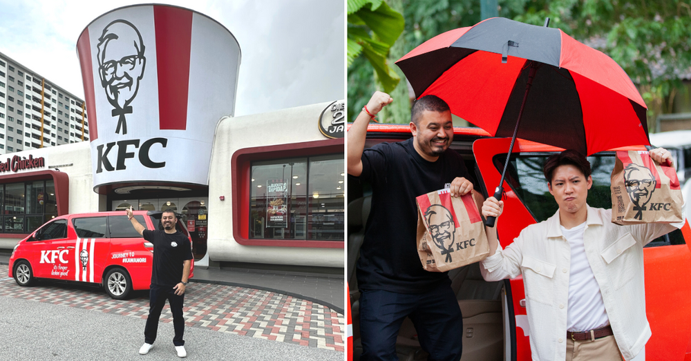 This Guy From UK Dubbed As KFC Super Fan Named KL As The Best KFC & He ...