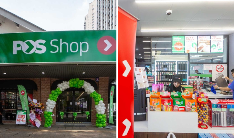 “Meet Pos Shop” Pos Malaysia Now Has Its Own Trendy Cafe and ...