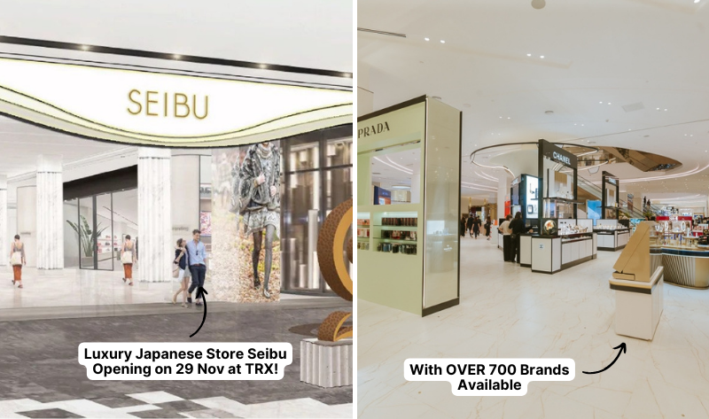 Catch the Grand Opening of Luxury Japanese Store Seibu With More Than ...