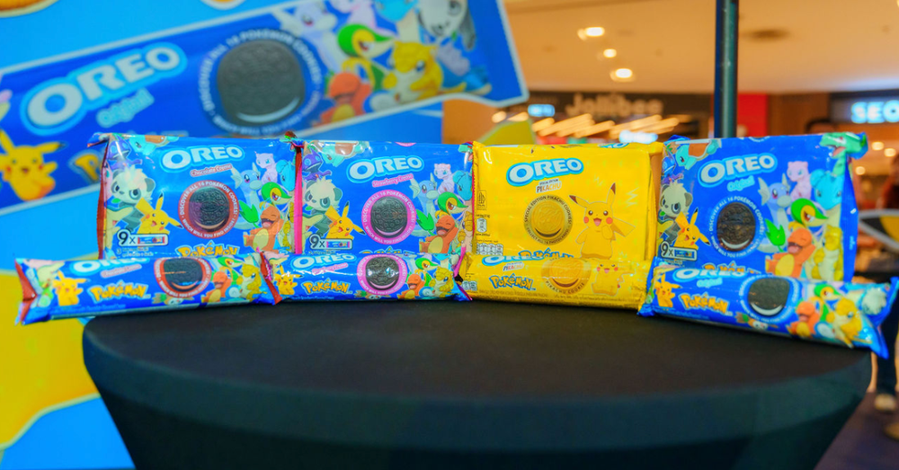 Special Edition OREO Pokémon Is Here In Malaysia & You Gotta Collect ...