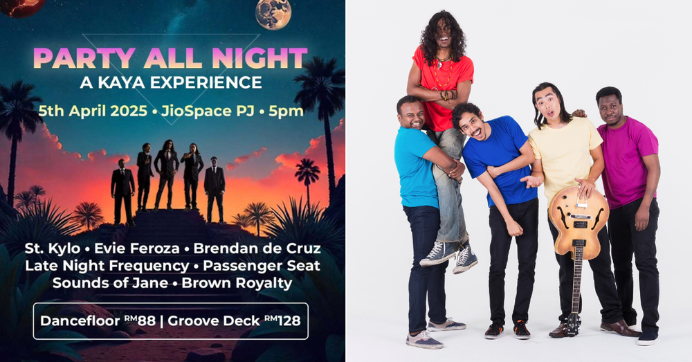 Party All Night: A Kaya Experience Set To Electrify Your Weekend At ...