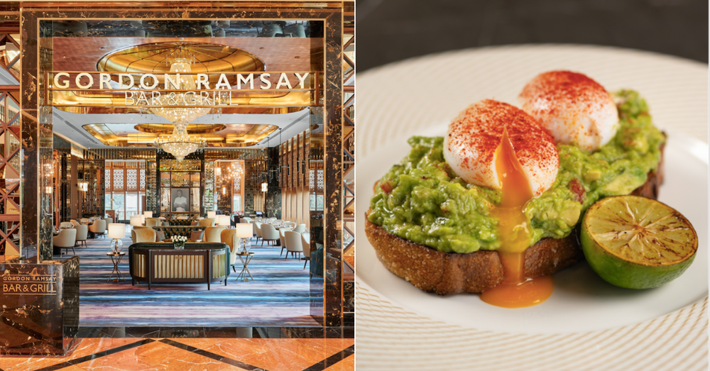 Gordon Ramsay Bar & Grill Launches New Breakfast Menu, Promising ...