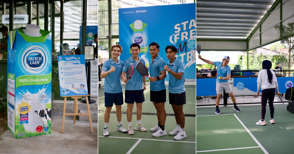 First Dutch Lady Pickleball Event with Perry Kuan & Pinn Yang + Limited ...