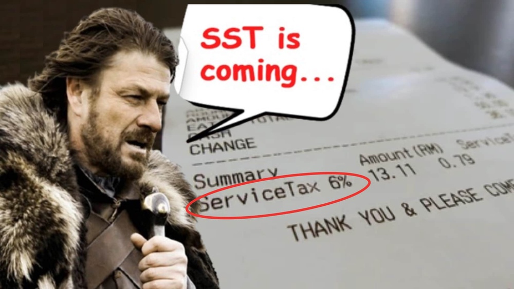 SST vs GST: Here Are 5 Things That You Need to Know