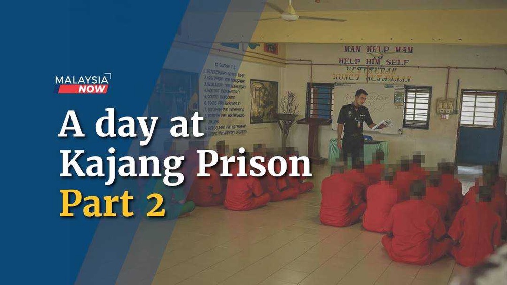 A day at Kajang Prison: Part II