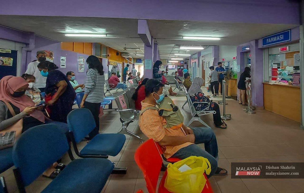 Hospital kerajaan masih guna sistem komputer lebih 20 tahun lepas