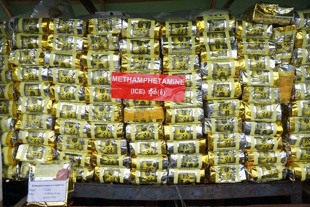 Penyeludupan dadah dari Myanmar meningkat, kata PBB