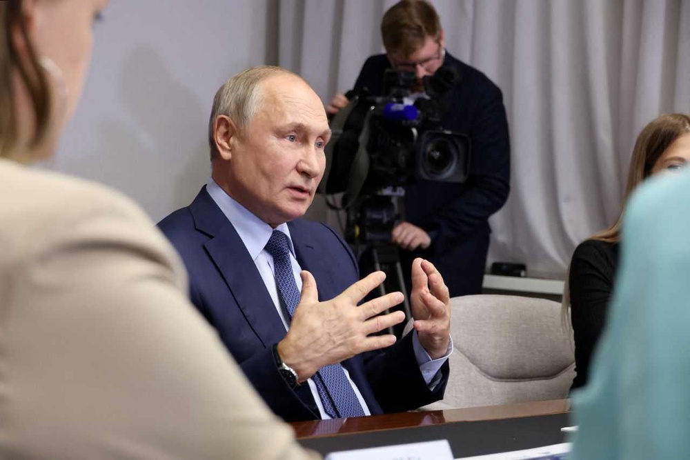 Russia's Putin sends the West a warning over nuclear testing