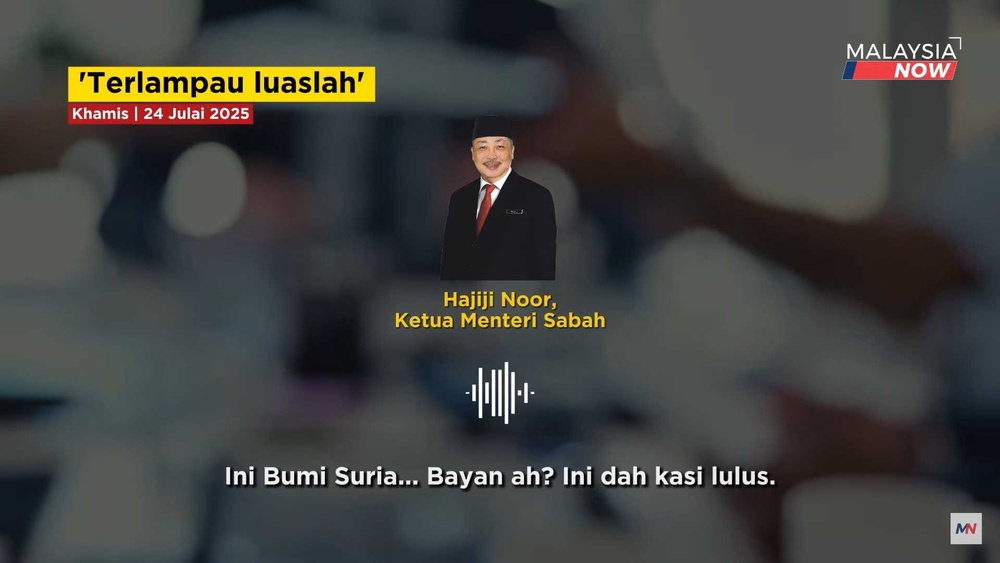 MCMC asks Facebook to block video of Sabah meeting approving mineral ...