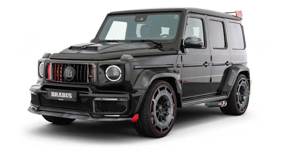 Fakta Menarik Brabus 900 Rocket Edition Seperti Hadiah Aeril Zafrel ...