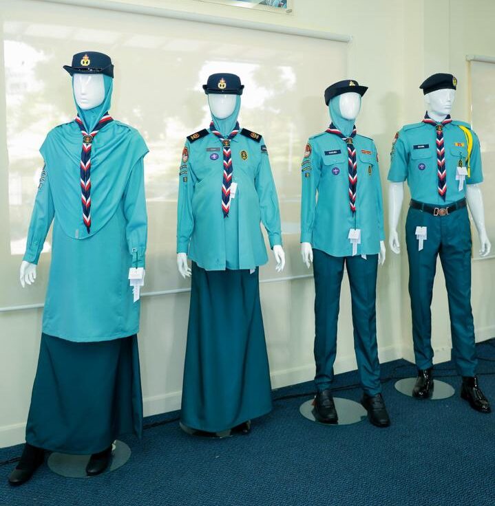 Selepas 63 Tahun, Pengakap Malaysia Kini Hadir Dengan Pakaian Seragam ...