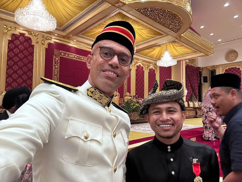 Faisal Halim Terima Anugerah Sempena Hari Keputeraan Sultan Selangor