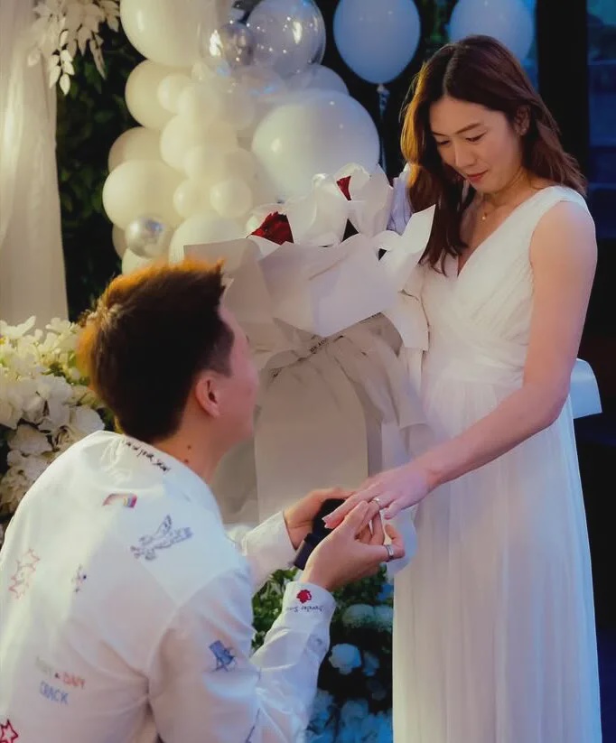 Ong Yew Sin ‘Smash’ Tepat Ke Hati Aya Ohori, Umum Pertunangan Di Laman Media Sosial