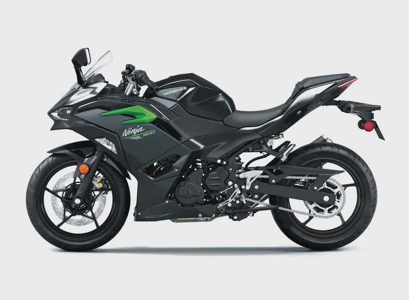 Modenas Ninja 500, Sportbike Rekaan Agresif Dengan Harga Mampu Milik