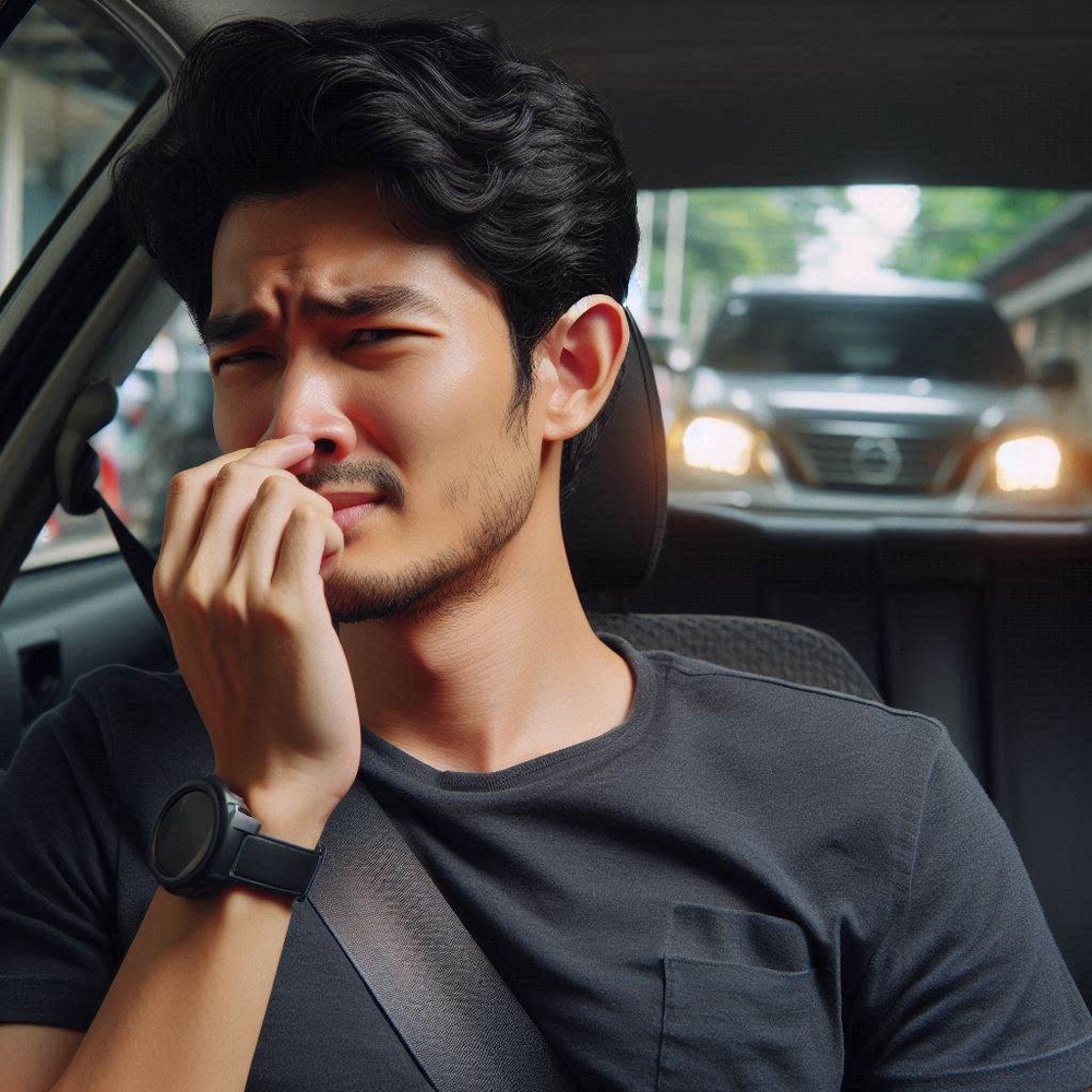 Cara Berkesan Hilangkan Bau Hapak Dalam Kereta