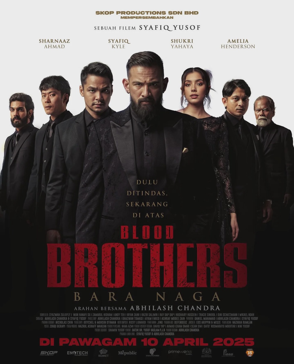 10 Fakta Menarik Filem Aksi Epik Bakal Blockbuster ‘Blood Brothers’