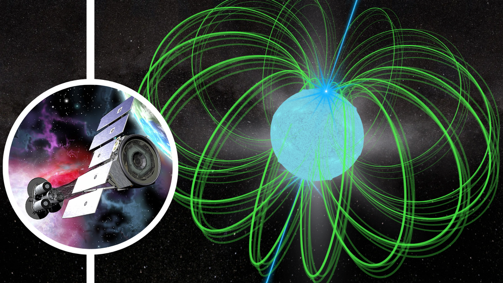 Super-magnetic dead star throws a violent temper tantrum as NASA X-ray ...