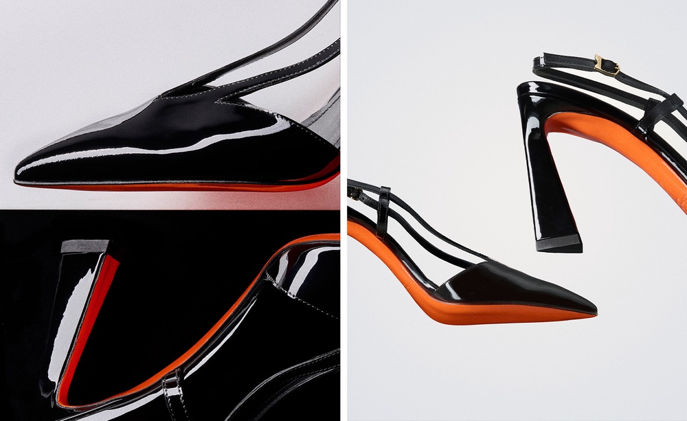 These gravity-defying Santoni heels are a sculptural wonder