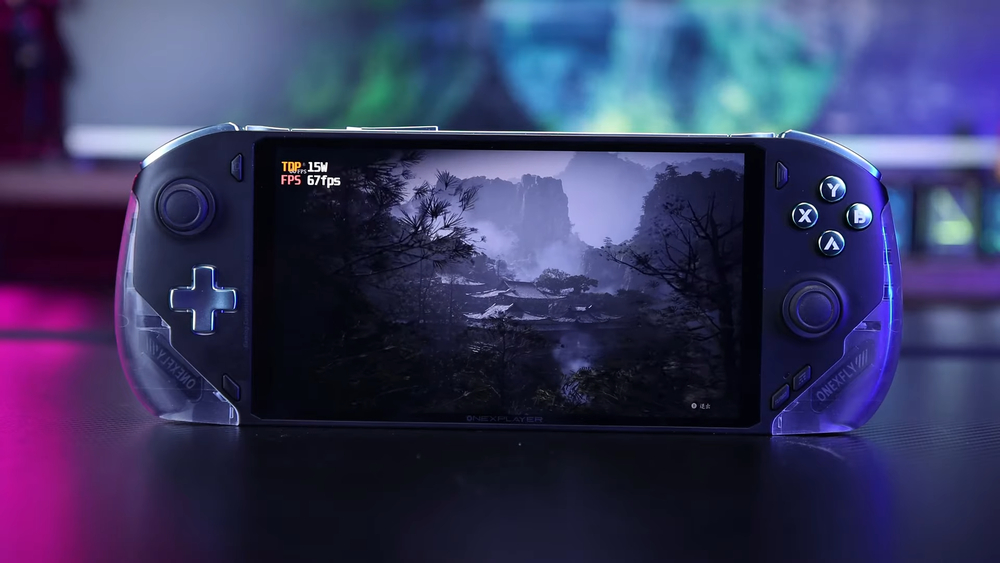 AMD-powered OLED handheld aims to rival the Steam Deck OLED — Ryzen 9 ...