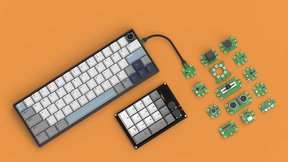 This Raspberry Pi Rp2040 Based Keyboard Is Open Source And Designed For 4176