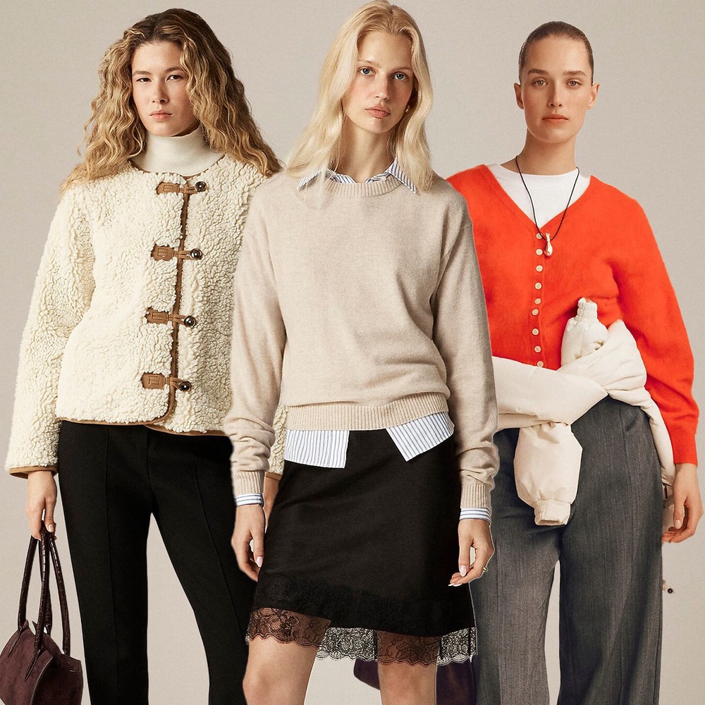 5 Chic Outfits from J.Crew That Will Impress Your Fashion Friends
