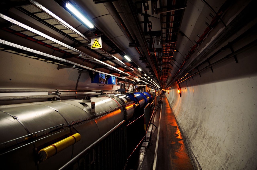 World's largest particle accelerator begins warming thousands of local ...