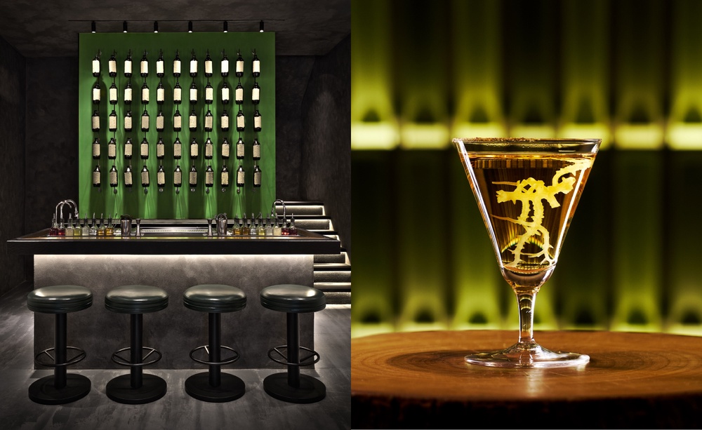 Discover a futuristic bar in Shanghai with mad-scientist energy