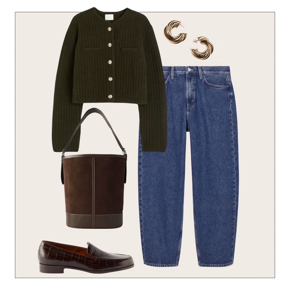 I Just Created 4 Chic Outfits Centred Around These Best-Selling COS Jeans