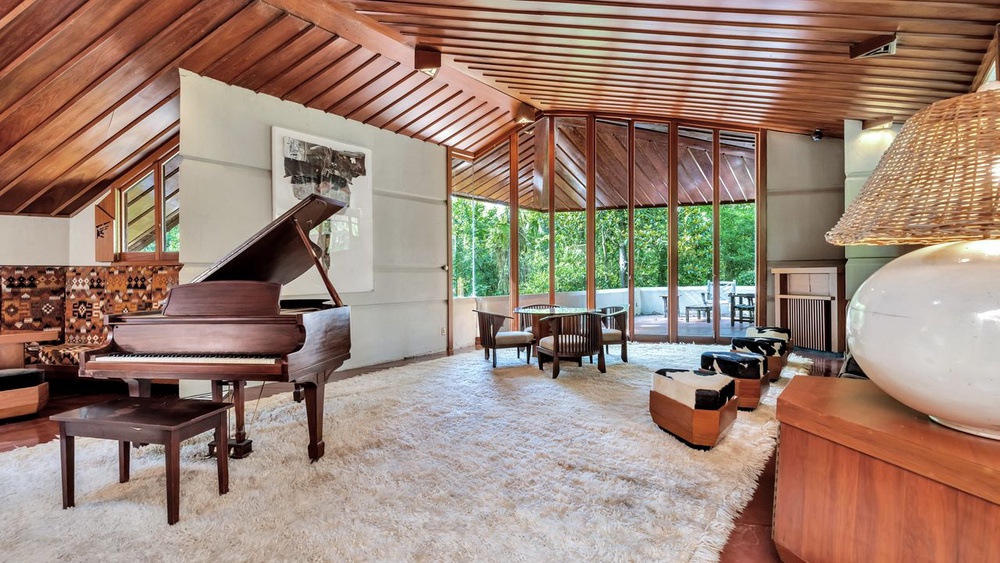 Frank Lloyd Wright’s The Fountainhead – a shining example of Usonian ...