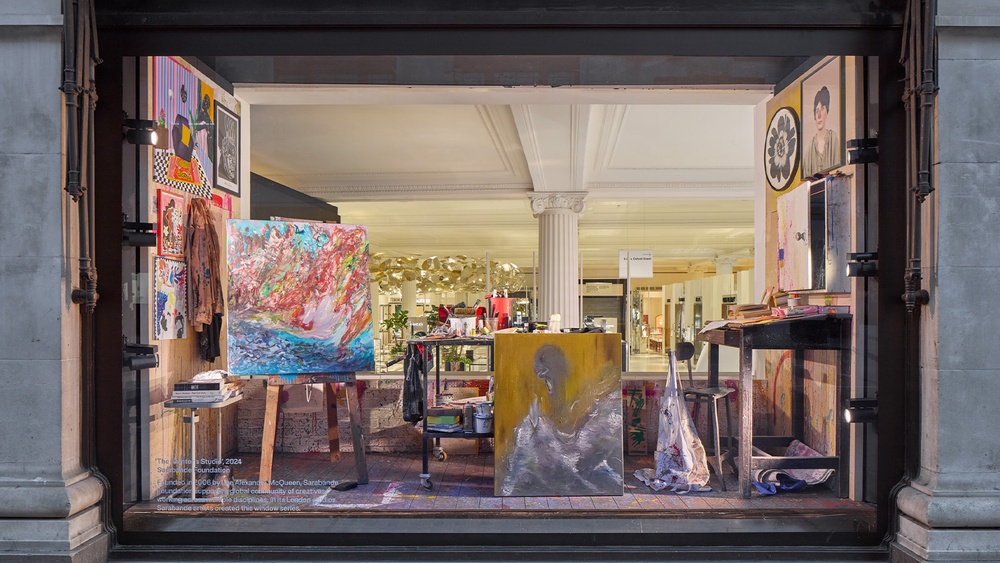'A creative explosion' in the West End: Sarabande Foundation takes ...