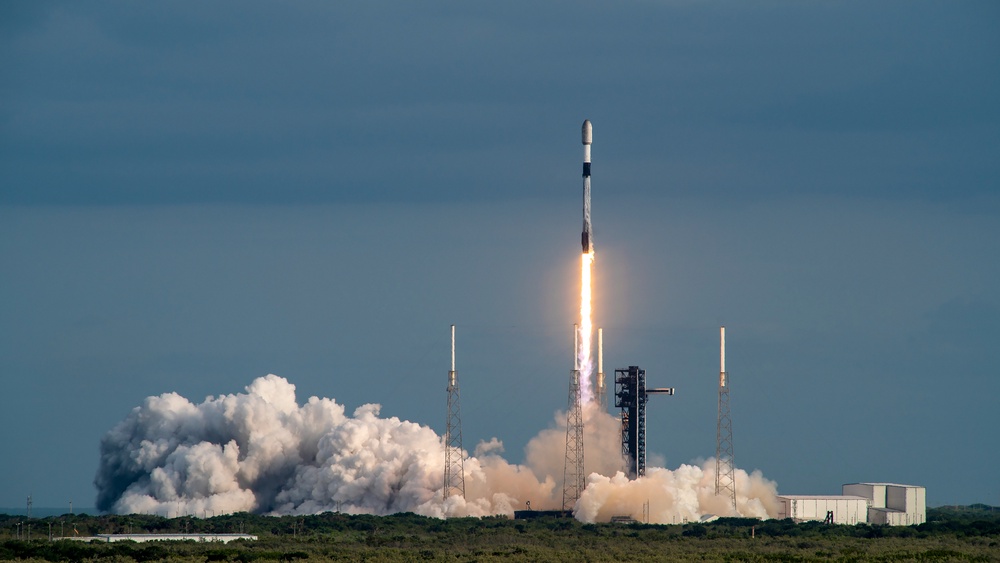 Spacex Launching Falcon 9 Rocket On Record Tying 20th Mission Today