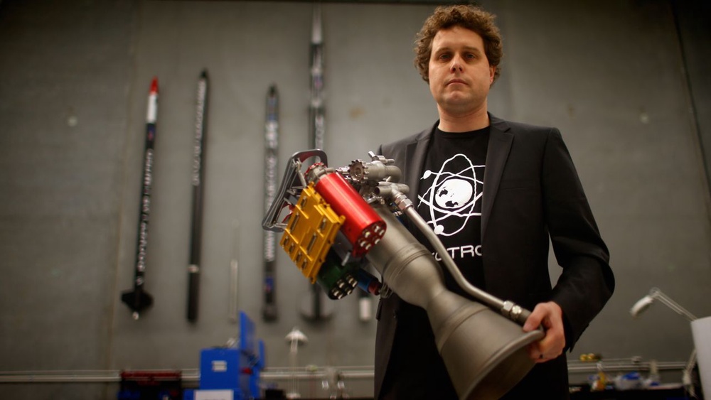 'If it's possible, it must be done': Rocket Lab CEO Peter Beck has his ...