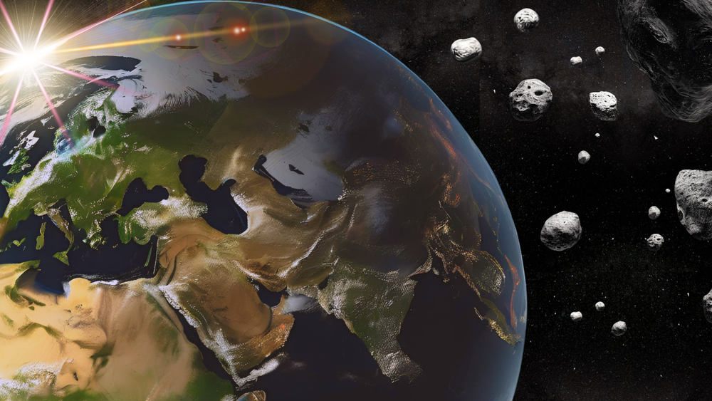 Meteorites and asteroids tracked back to their place of origin in the ...