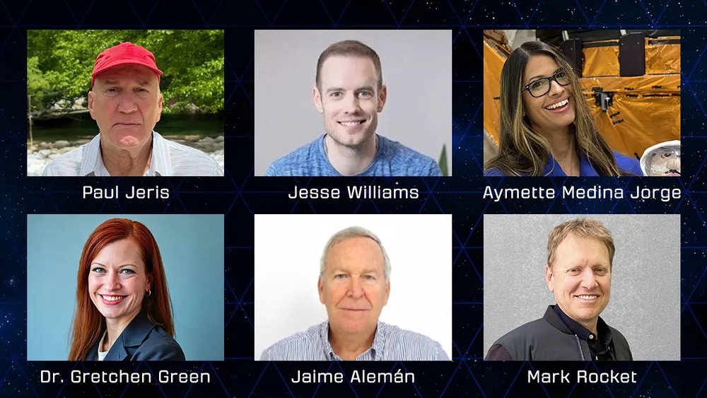 Meet the crew of Blue Origin's NS-32 space tourism mission launching on ...