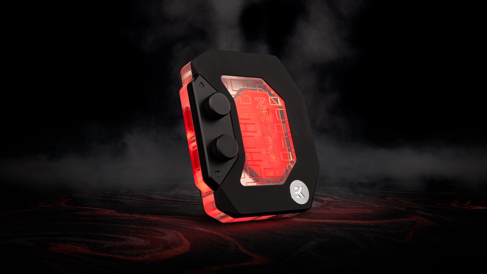 EK's new custom waterblocks help cool delidded AMD Ryzen AM5 CPUs