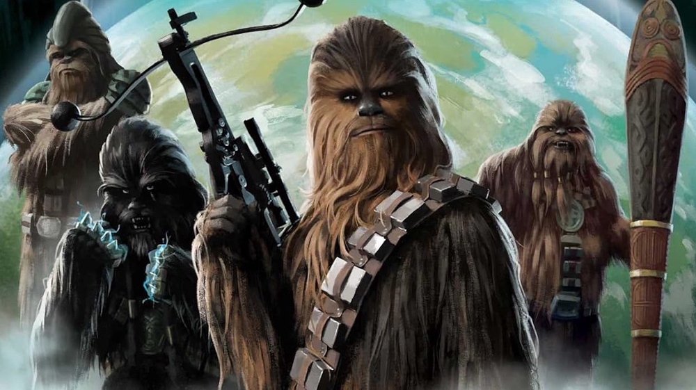 Join Chewbacca in the forests of Kashyyyk in 'Star Wars: The Secrets of ...