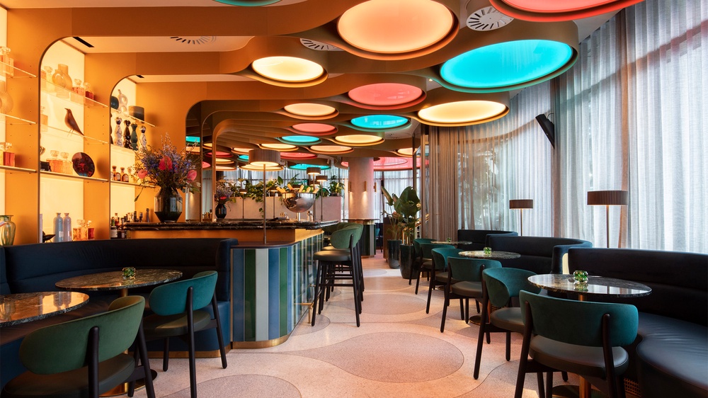 London’s The BoTree Hotel reveals interiors that burst with life