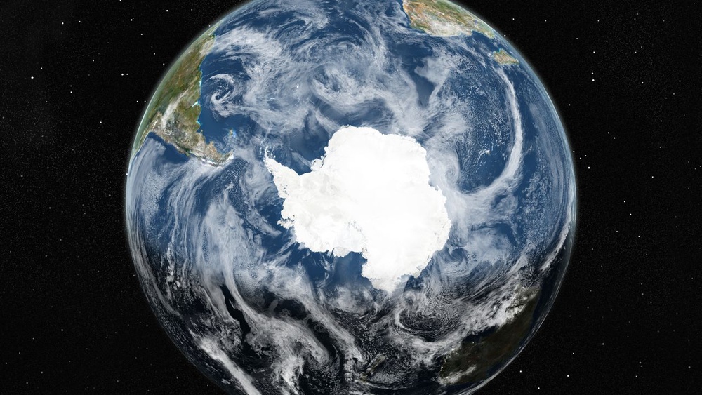 Beneath the ice: Satellites help map Antarctica's subglacial surface ...