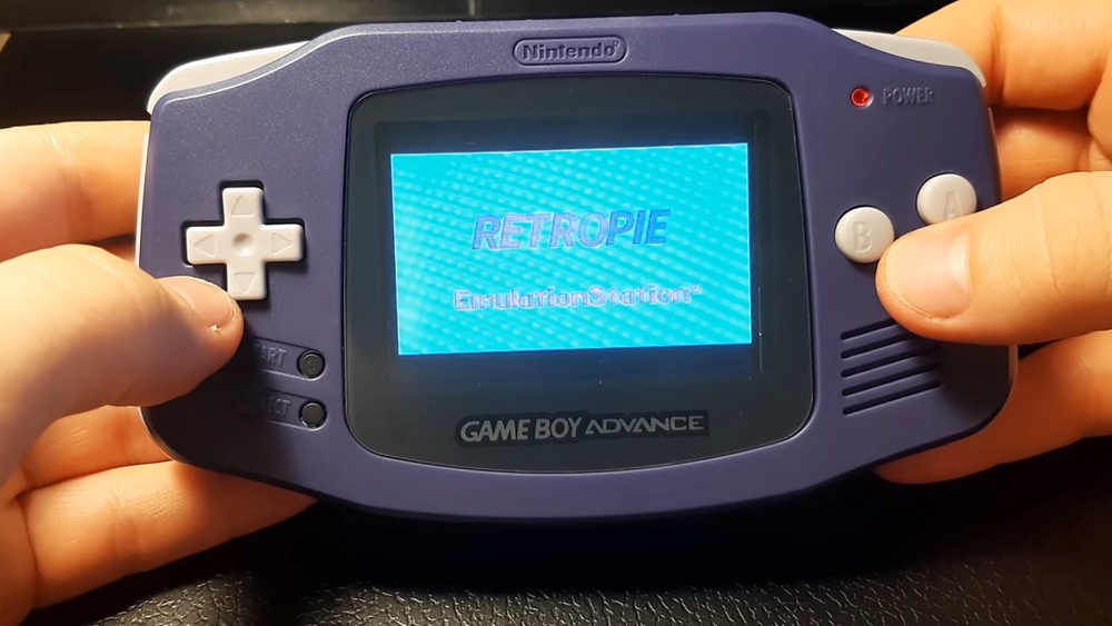 Raspberry Pi Zero Powers Game Boy Advance Retro Pie Handheld