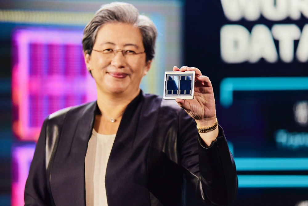 AMD announces it has preorders for $3.5 billion of its AI GPUs; stock ...
